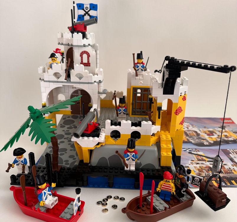 1989, Rarität LEGO 6276 "Festung der Blauröcke", ab 1.-, OBA | Kaufen ...