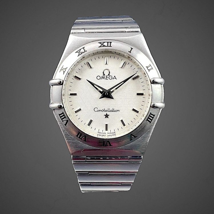 Omega Constellation Lady Stahl 26mm Q *U315 | Kaufen auf Ricardo