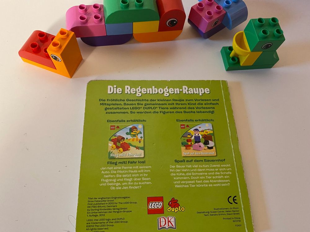 Lego Duplo Regenbogen-Raupe | Kaufen auf Ricardo