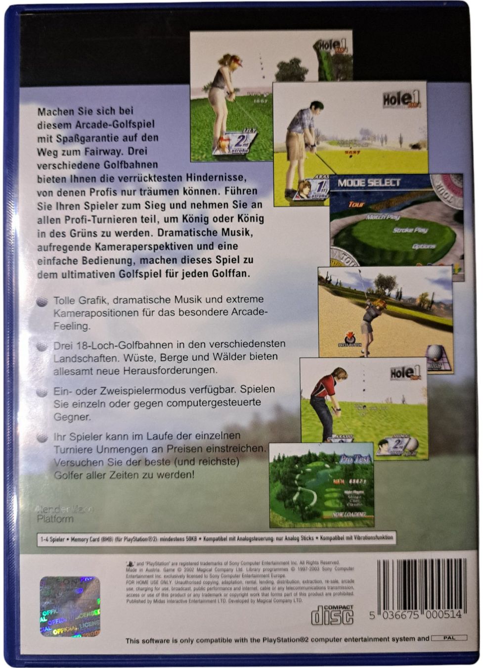 Go Go Golf (Playstation 2/PS2) (Gebraucht) in Balgach für CHF 9 – mit ...