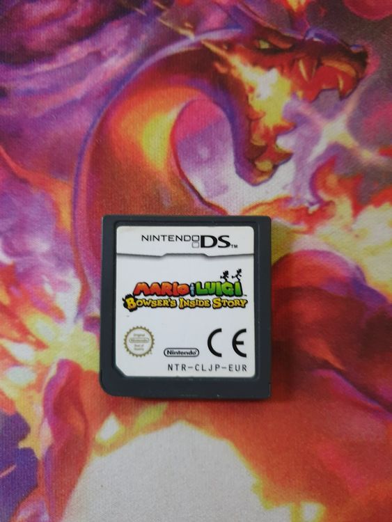 Mario & Luigi Abenteuer Bowser Nintendo DS | Kaufen auf Ricardo