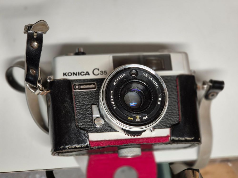 Konica C35 (Gebraucht) in Zürich für CHF 32 – mit Lieferung auf Ricardo ...