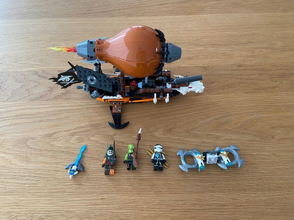 Lego Ninjago Kommando-Zeppelin 70603 | Kaufen auf Ricardo