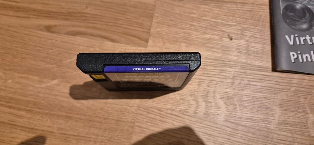 SEGA Megadrive Spiel Virtual Pinball (Gebraucht) in Herrenschwanden für ...