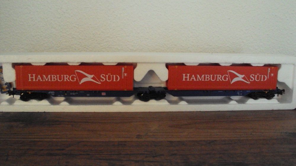 Roco67739 Containertragewagen HamburgSüd | Kaufen auf Ricardo