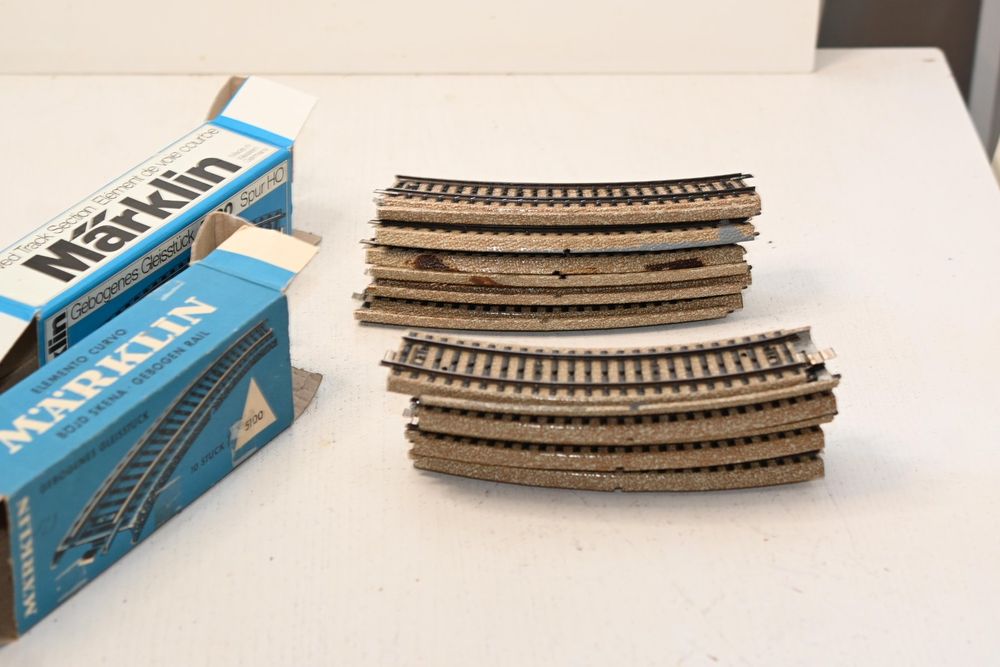 Märklin 5100 M Geleise 2 Packungen HO/AC mit OVP | Kaufen auf Ricardo
