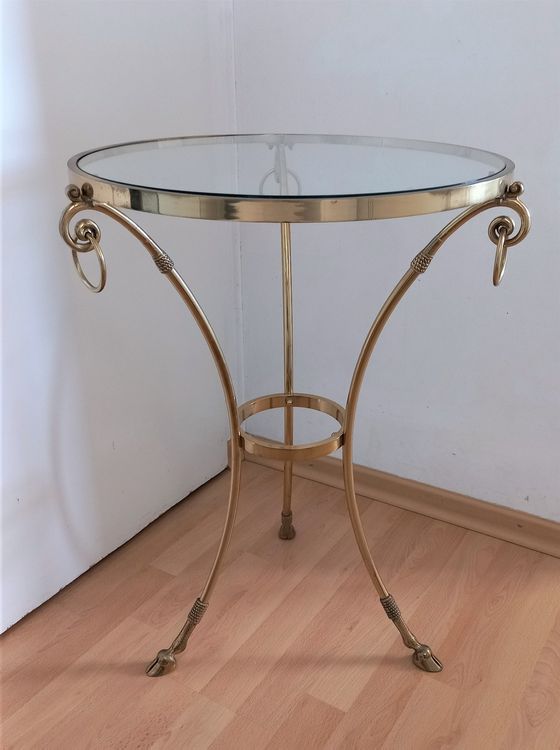 Alberto Orlandi Gueridon im Maison Jansen Stil, signiert (Gebraucht) in ...