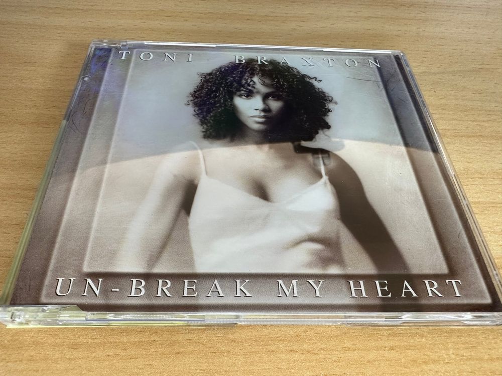 Toni Braxton Un Break My Heart Maxi Cd Kaufen Auf Ricardo