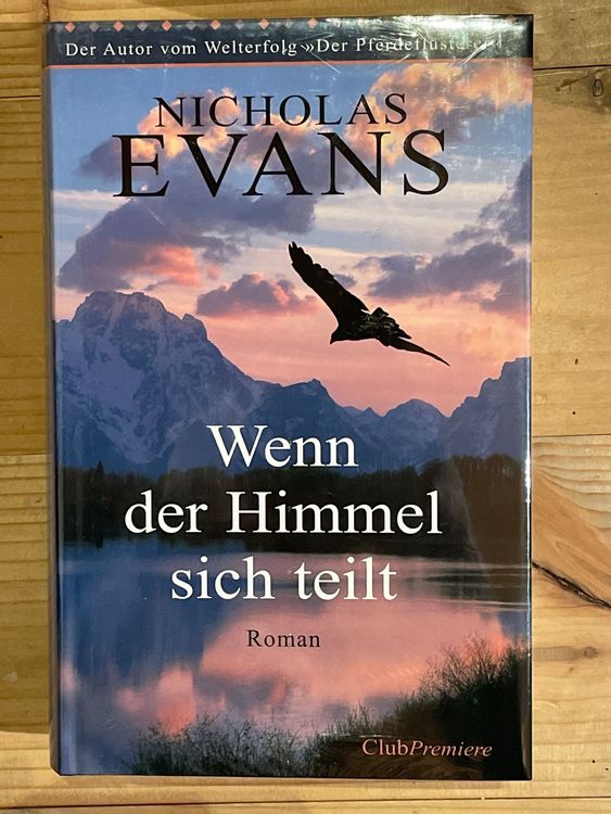 NICHOLAS EVANS - Wenn Der Himmel Sich Teilt (Neu & OVP) (Neu und ...