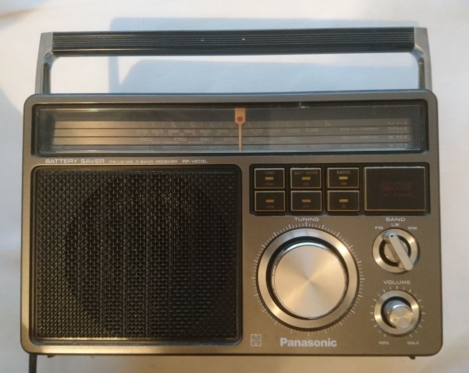 Retro Panasonic Radio RF-1403LBS Vintage (Gebraucht) in Schüpfen für CHF 9 – mit Lieferung auf ...