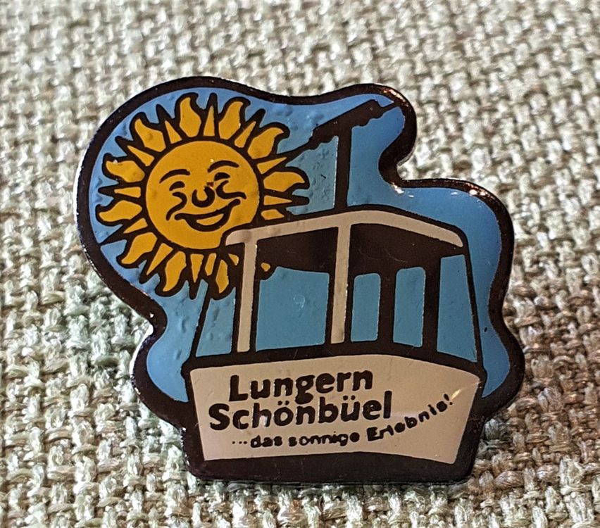 F055 - Pin Lungern Schönbüel Sonne Gonde (Gebraucht) in Reinach BL für CHF 1.5 – mit Lieferung ...