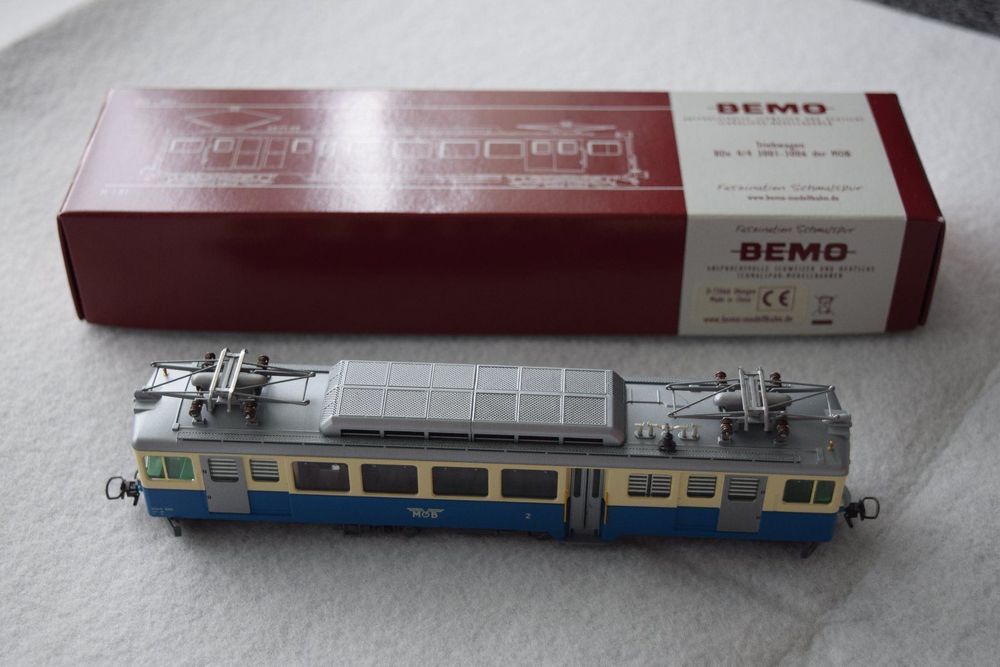 BEMO Triebwagen (Neu und originalverpackt) in Volketswil für CHF 300 ...