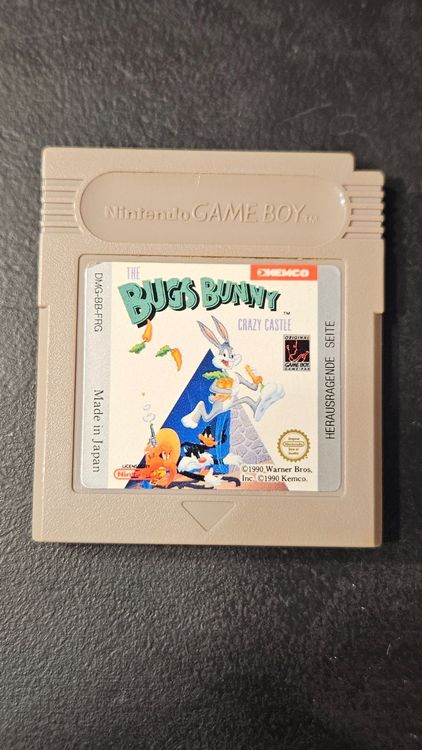 Bugs Bunny Crazy Castle, Nintendo Gameboy | Kaufen auf Ricardo
