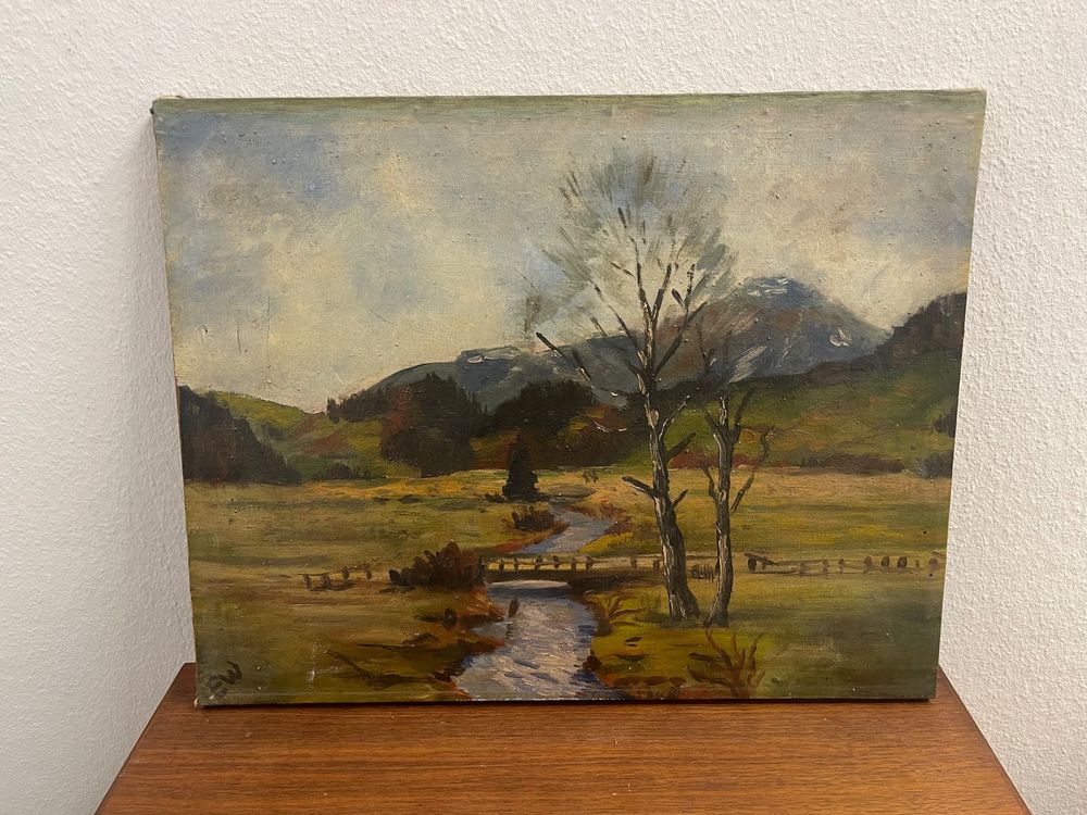 Gemälde ab 19.90 Fr. Auflösung🍀über 800 Bilder oder Gemälde | Kaufen auf Ricardo