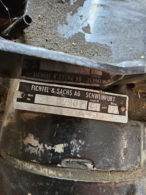 Sachs 535 Motor | Kaufen auf Ricardo