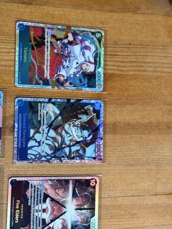 One Piece OP13 SR Foil Karten Boosterfrisch !🔥 (Neu (gemäss Beschreibung)) in Gottlieben für CHF ...