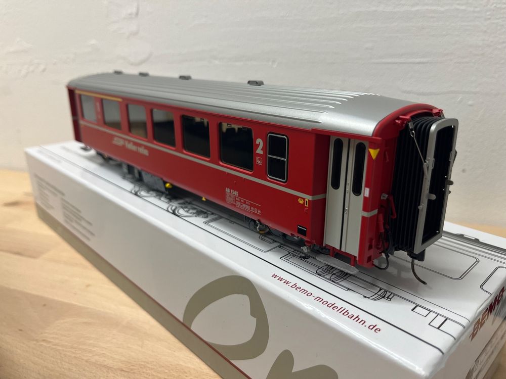 Bemo Spur 0m RhB Personenwagen, neu und ungefahren | Acheter sur Ricardo