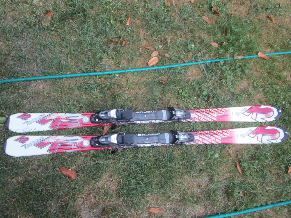 K2 Apache Ski, 163cm, (Gebraucht) in Ottikon für CHF 55 – nur Abholung auf Ricardo kaufen