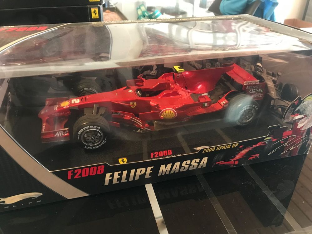Ferrari F2008 Massa HW Elite 1/18 | Kaufen auf Ricardo