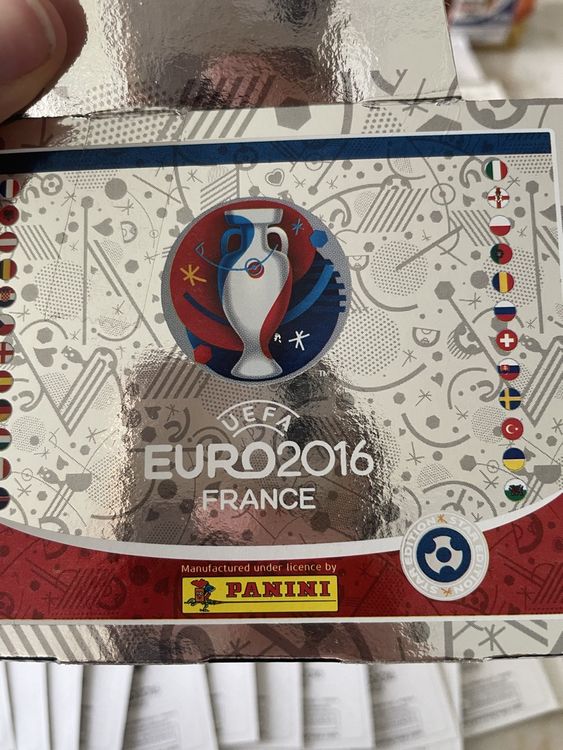 Panini EM 2016 Bilder zwischen 101-199 | Kaufen auf Ricardo