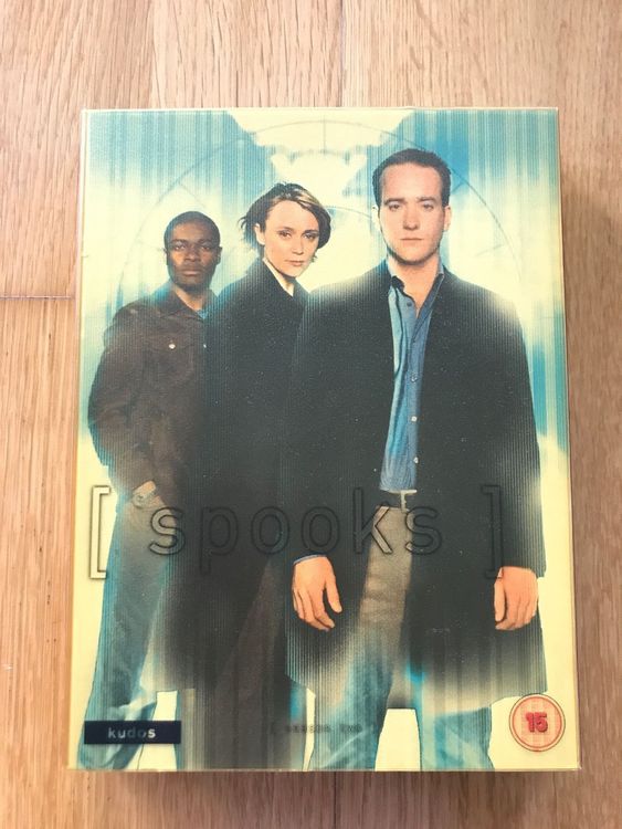 Spooks - Season 2 - 5 disks | Kaufen auf Ricardo