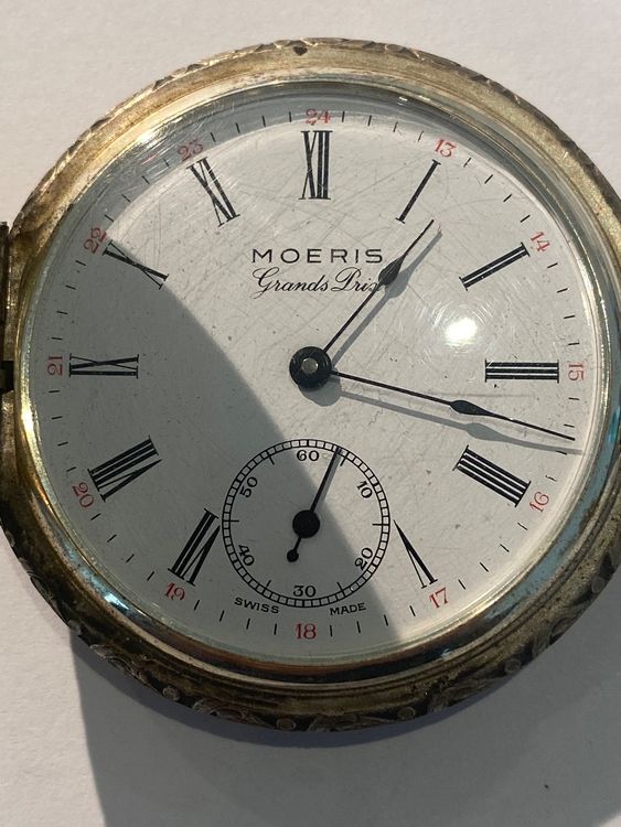 Moeris Handaufzug D47mm Läuft (19) (Gebraucht) in Ballwil für CHF 21 ...