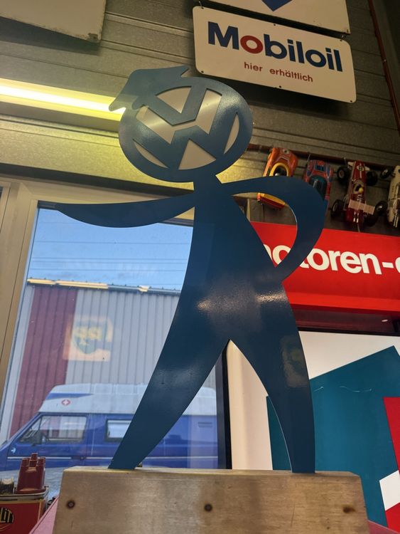 VW Männchen Figur was für Sammler (Gebraucht) in Schupfart für CHF 119. ...