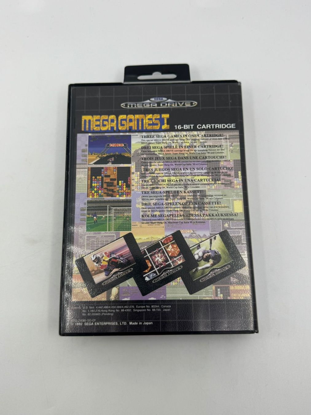 Mega Games I (Sega Mega Drive) (Gebraucht) in Herisau für CHF 10 – mit ...