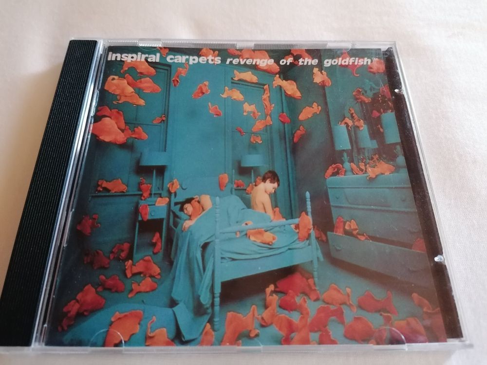 INSPIRAL CARPET - REVENGE OF THE GOLDFISH (1992) (Gebraucht) in ...