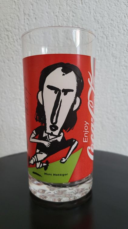 Coca-Cola Glas Marc Hottinger, WM USA 94 (Gebraucht) in Grenchen für ...