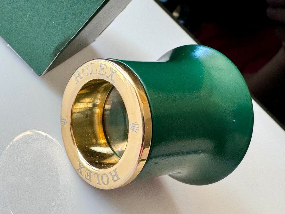 Loupe d'horloger Rolex (Neu und originalverpackt) in Carouge GE für CHF ...