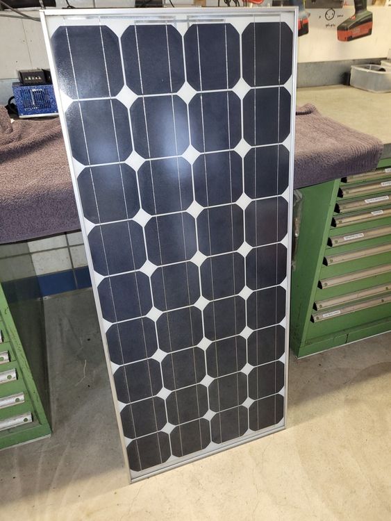 Solarpanel 85 WP (Gebraucht) in Bischofszell für CHF 15.4 – nur ...