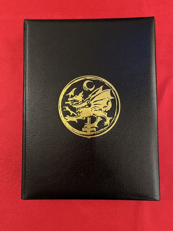 The Gospel of Filth leather bound limited #424/1150 signed (Gebraucht ...