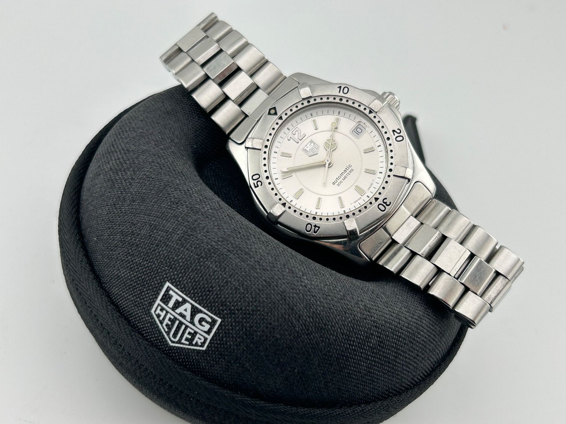 TAG HEUER Automatic 38mm (Gebraucht) in Biel/Bienne für CHF 1 – mit ...