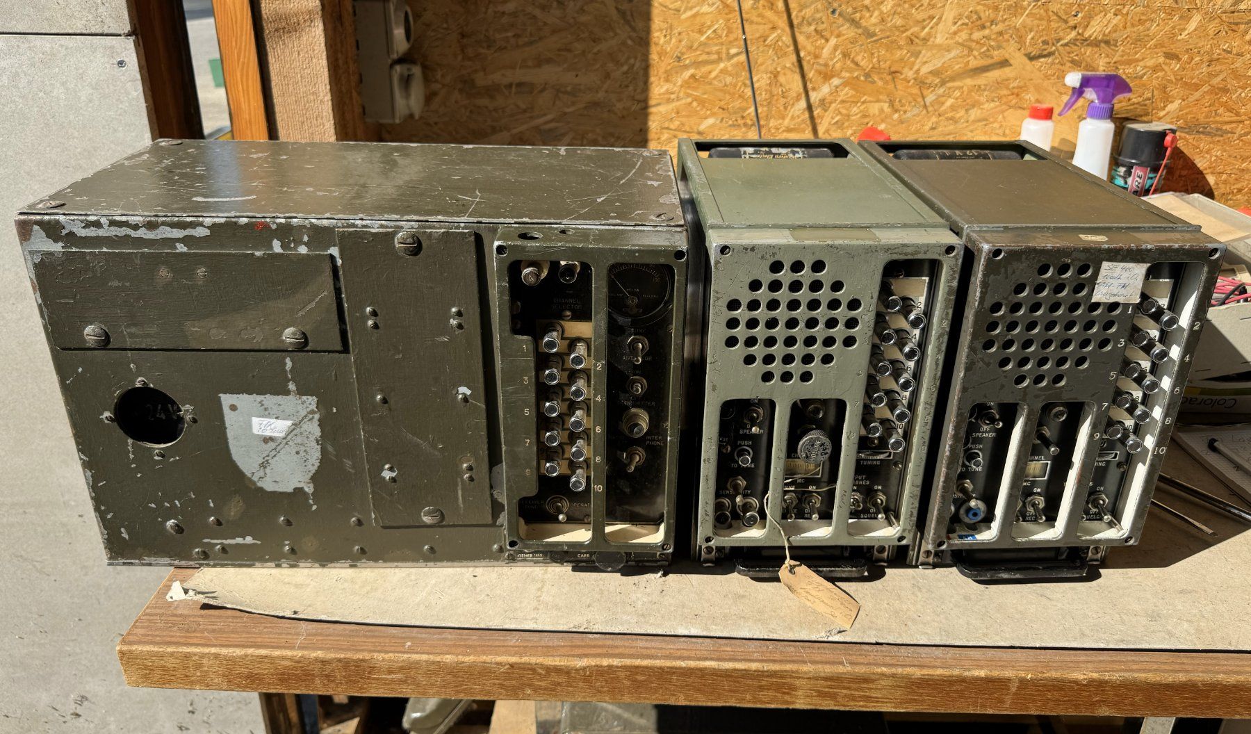 La station radio SE-400 FIX (Franz. Anleitung für Uem Gtm) (Gebraucht ...