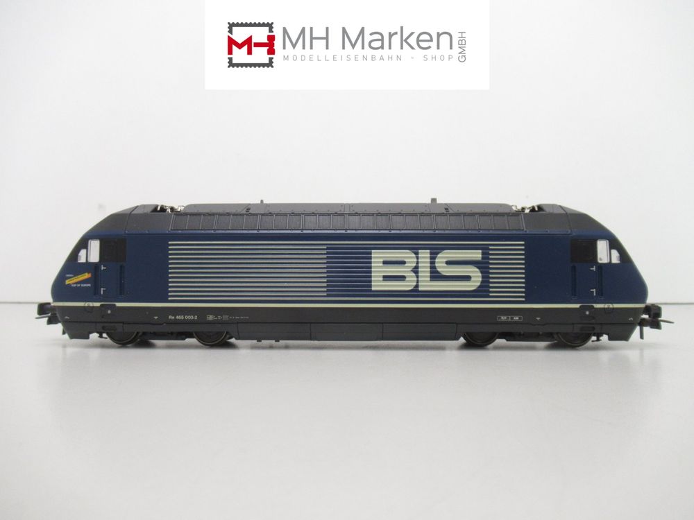 Roco 43656 E-Lok Re465 003-2 BLS DC Gleichstrom Analog H0 | Kaufen auf ...