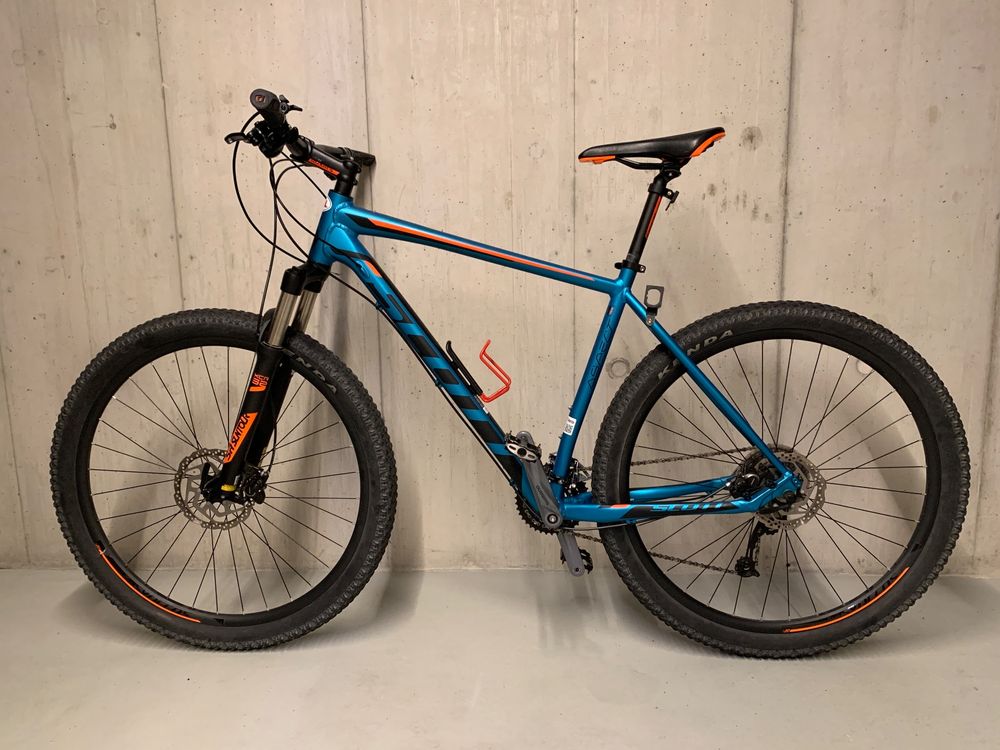 Scott Aspect 930 - 29'' MTB Fahrrad blau/orange (Gebraucht) in Wetzikon ...