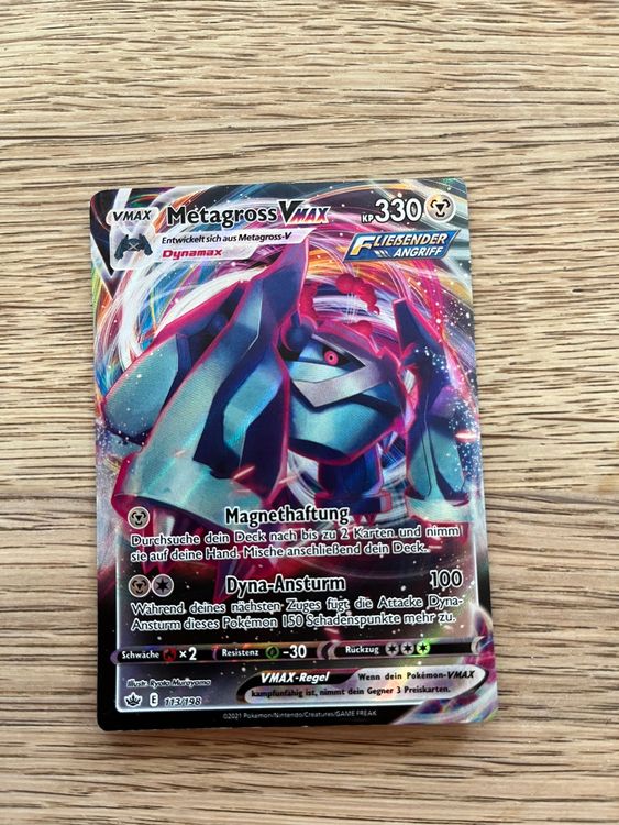 Pokemon Metagross VMAX | Kaufen auf Ricardo