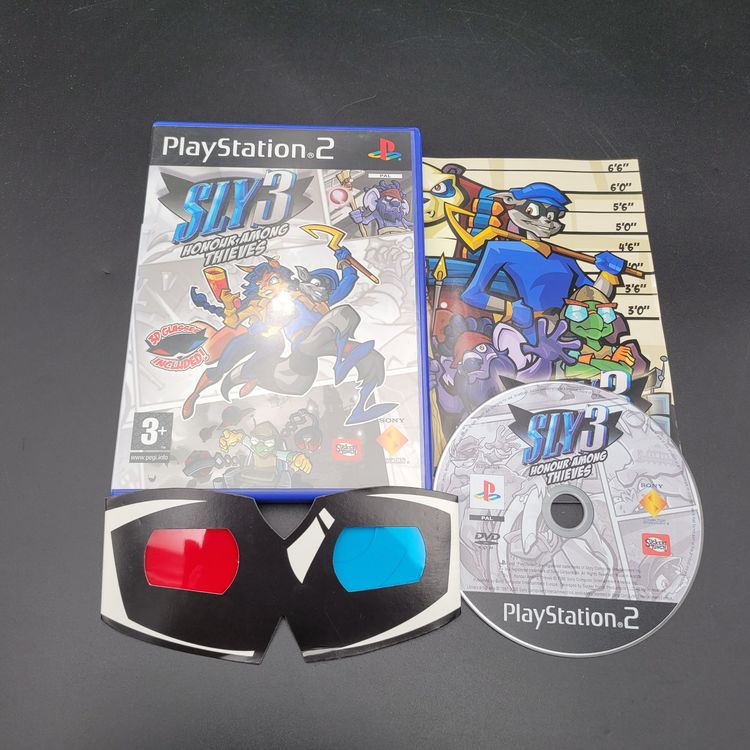 Sly 3 Honour Among Thieves PS2 (Gebraucht) in Domat/Ems für CHF 49.9 – mit Lieferung auf Ricardo ...