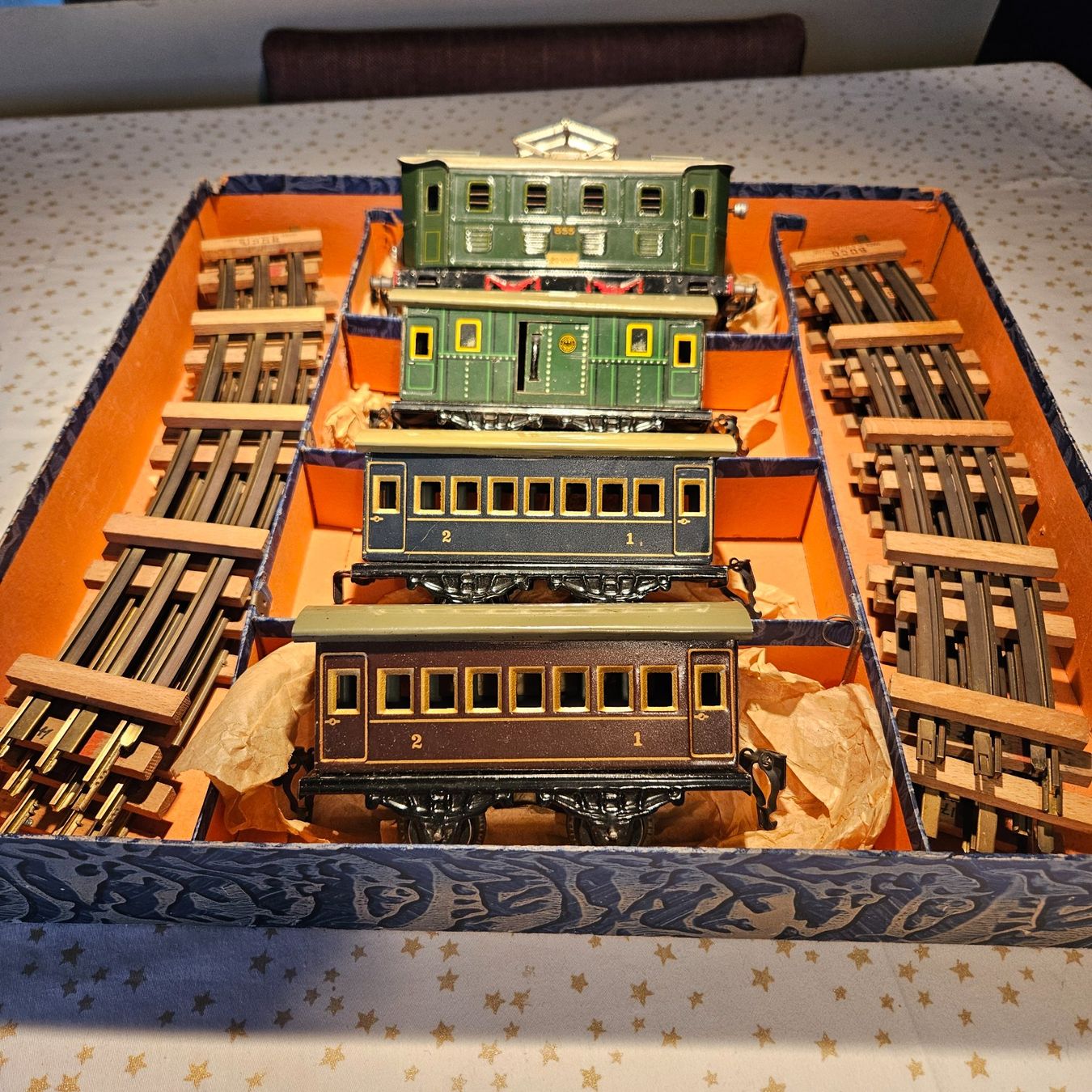 Elektrische Eisenbahn, Spur 0, KRAUS FANDOR, E-LOK NR.855 (Gebraucht ...