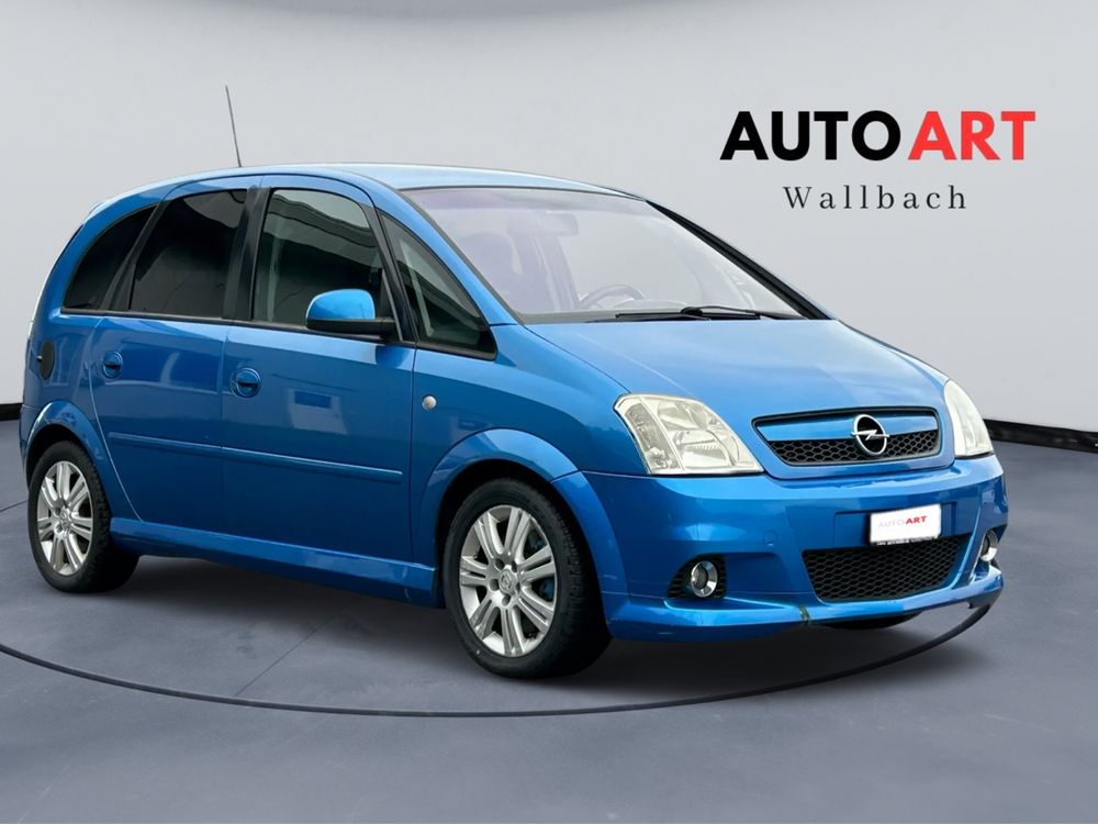 Opel Meriva OPC ab MFK (Gebraucht) in Frick für CHF 3390 – nur Abholung ...