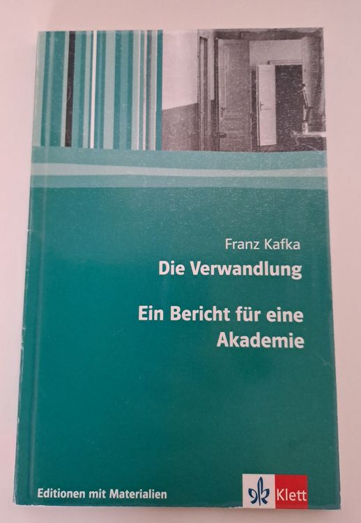 Franz Kafka Die Verwandlung Gymnasium Matura | Kaufen auf Ricardo