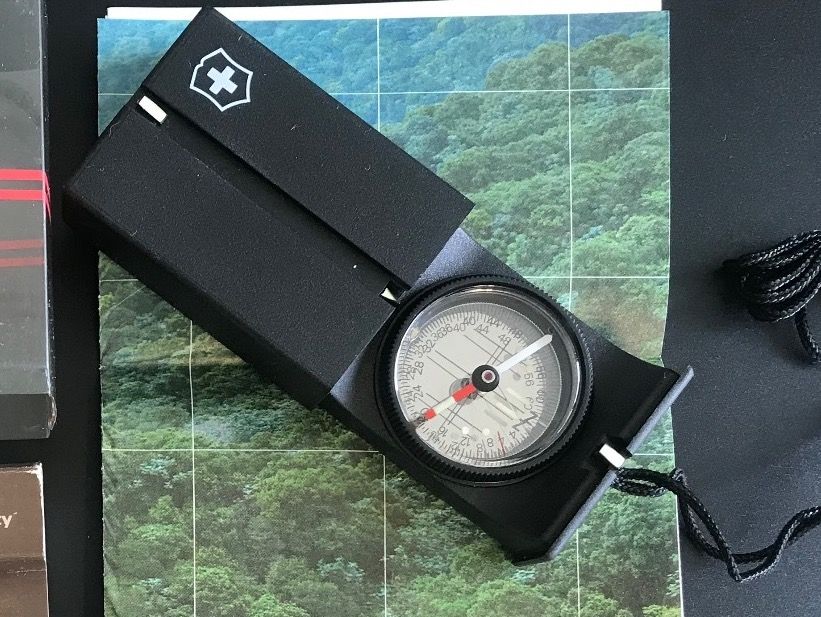 Recta Kompass DP 6 mit Spiegelpeilung in Verpackung (Neu (gemäss ...