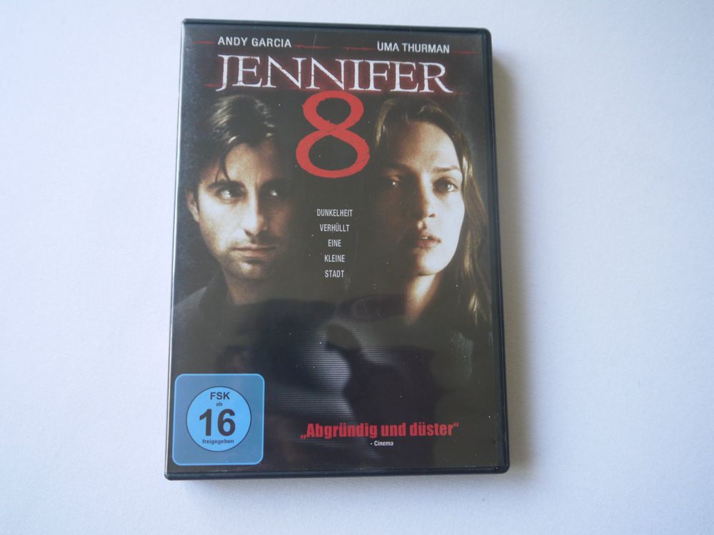 JENNIFER 8 (1992) - Andy Garcia/Uma Thurman (Gebraucht) in Hagendorn ...