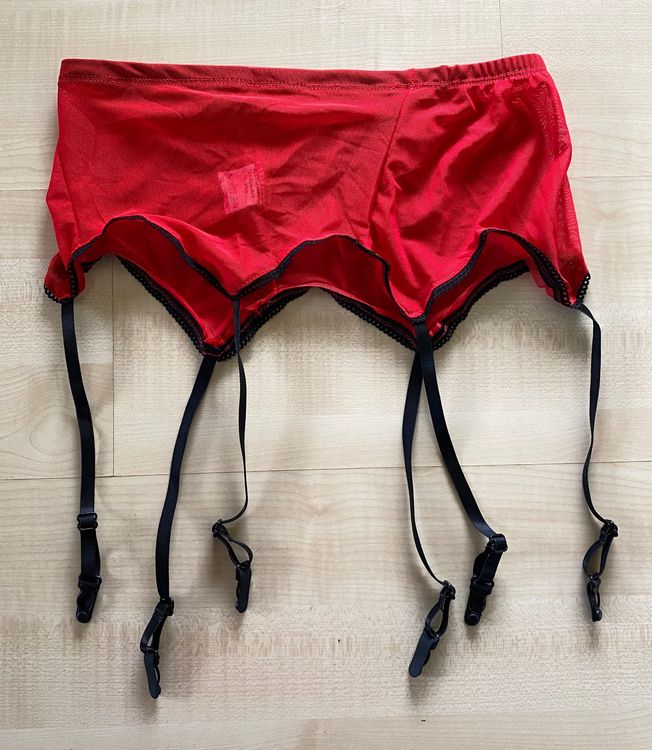 Strumpfhalter Strapse jarretelle giarrettiera garter L (S7) (Neuf (Voir ...