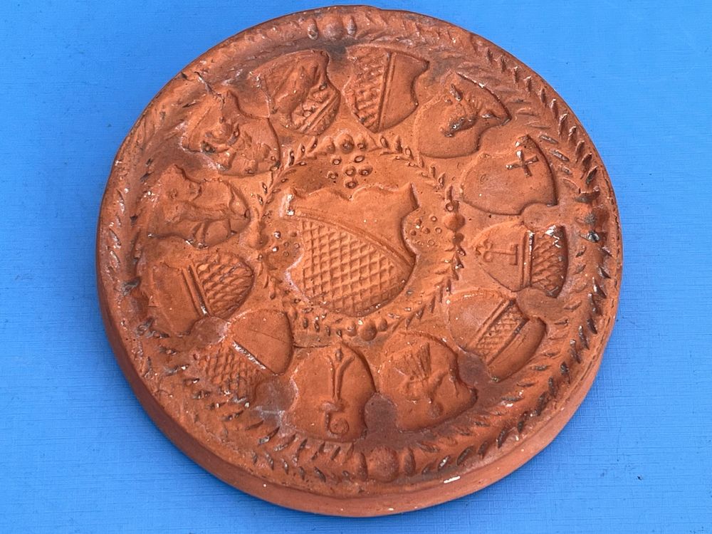 Zürcher Gebäckmodel die 13 Orte der Schweiz Keramik (Gebraucht) in für ...