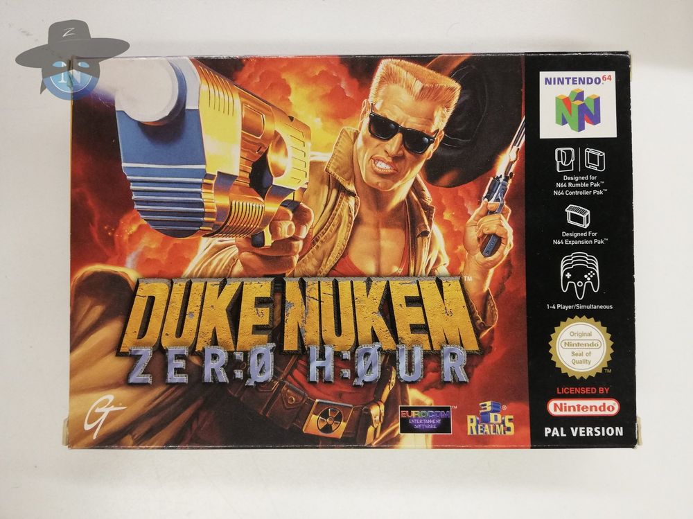Duke Nukem - Zero Hour / Nintendo 64 N64 (Gebraucht) in St. Gallen für CHF 99.9 – mit Lieferung ...