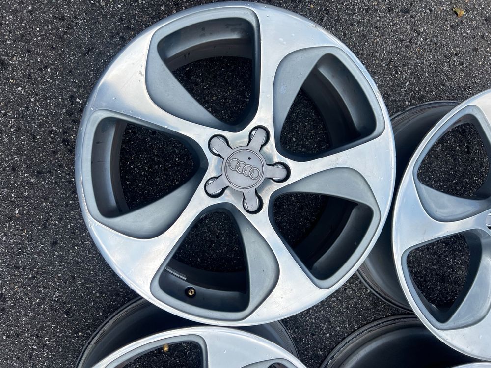 Original Audi Alufelgen 18 Zoll (Gebraucht) in Mollis für CHF 180 – nur ...