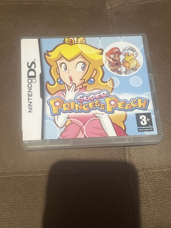 Super Princess Peach Nintendo DS - Jeu complet (Gebraucht) in Matran ...