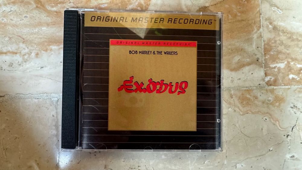 Bob Marley: Exodus Original Master Fidelity MFSL CD RAR (Gebraucht) in ...
